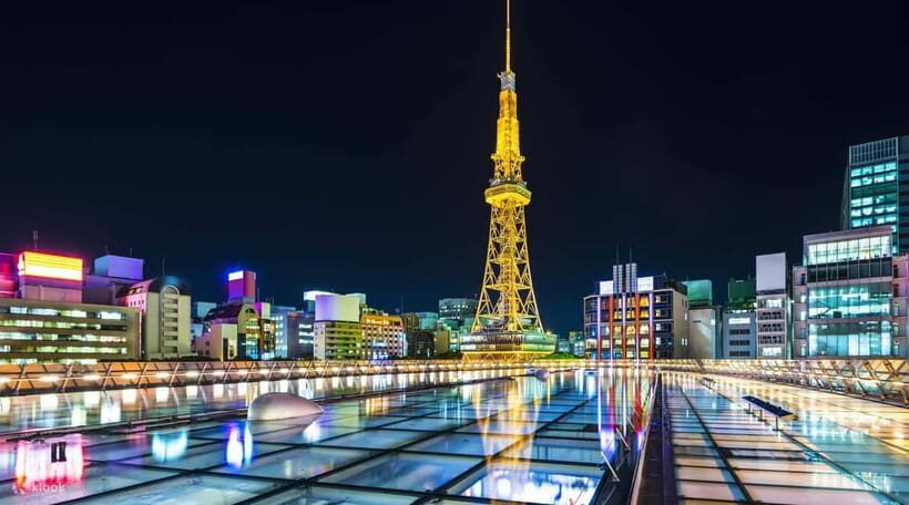 Nagoya: A City of Contrast - The Value of the Tour