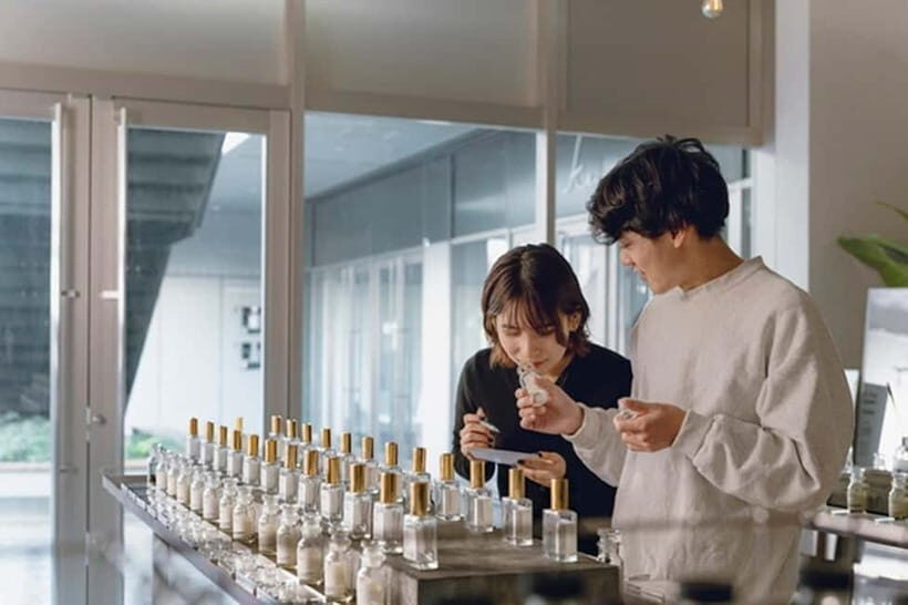 Nagoya: Experience creating one-of-a-kind special fragrances - A Walkthrough of the Experience
