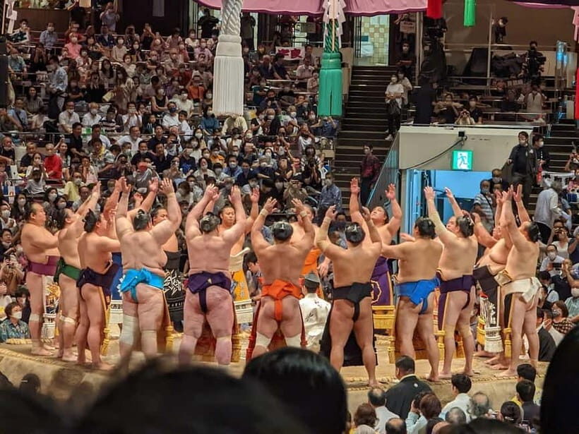 Nagoya: Grand Sumo Tournament Tour - A Closer Look at the Tour Experience