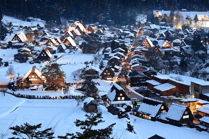 Nagoya: Hida Takayama & World Heritage Shirakawa-go 1Day Bus Tour - Key Points