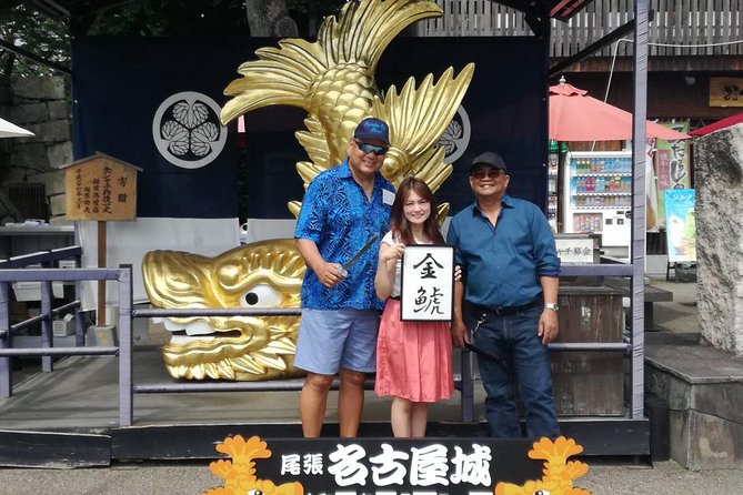 Nagoya Highlight Tour Guided by a Friendly Local - Meeting and Pickup