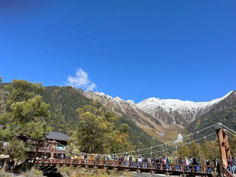 Nagoya: Japanese Alps "Kamikochi" One-Day Round-trip Tour - Key Points