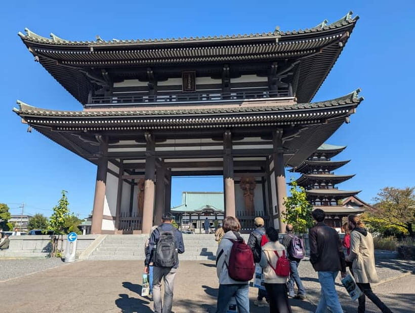 Nagoya: Kakuozan guided tour w/Incense Ceremony Experience - Yokiso Garden: A Peaceful Hybrid