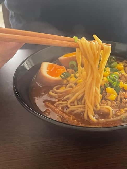 Nagoya: Miso Ramen Lesson with plenty of vegetables - Why This Ramen Class Is Worth Your Time
