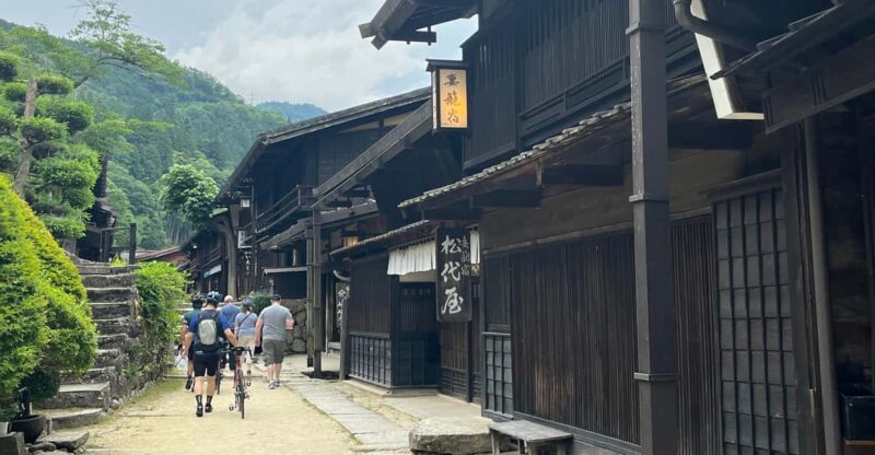 Nagoya: Nakasendo Trail With Cultural Experience & Transport - Cultural Experiences and Activities