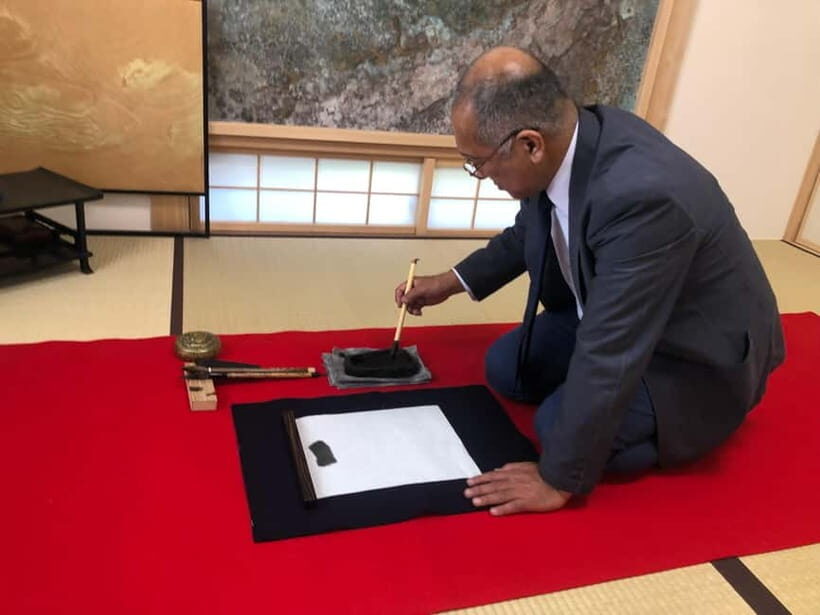Nagoya: Private Calligraphy Experience - Key Points