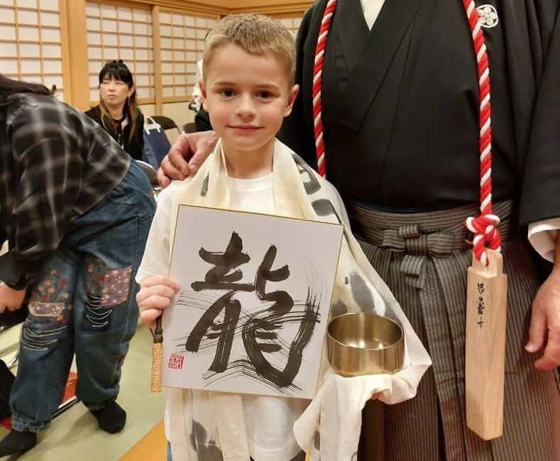 Nagoya: Private Calligraphy Experience - A Detailed Look at the Calligraphy Experience in Nagoya