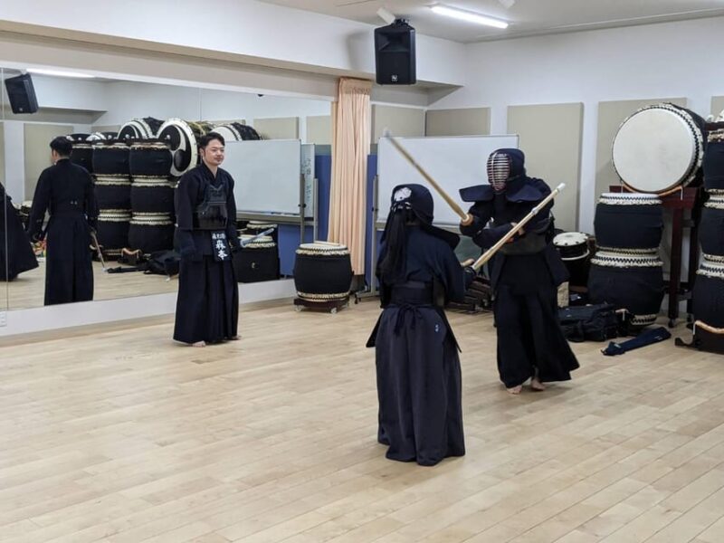 Nagoya: Samurai Kendo Practice Experience - Key Points