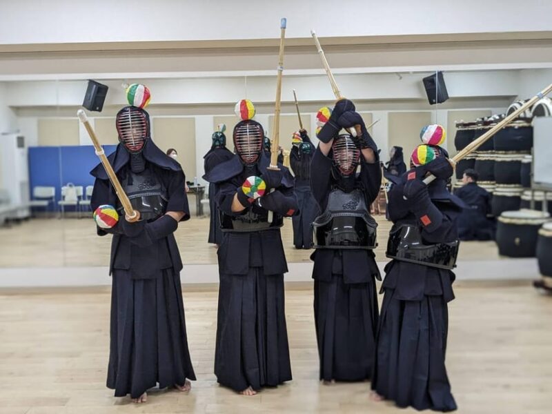 Nagoya: Samurai Kendo Practice Experience - Rental of Kendo Equipment and Attire