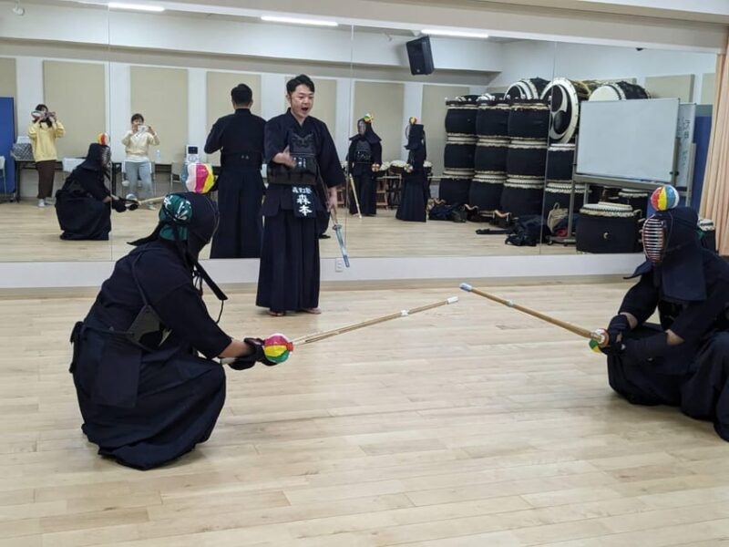 Nagoya: Samurai Kendo Practice Experience - Flexible Booking and Cancellation Policy