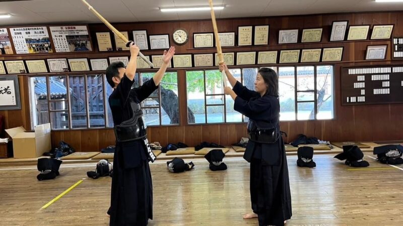 Nagoya: Samurai Kendo Practice Experience - Kendo Towel as a Gift