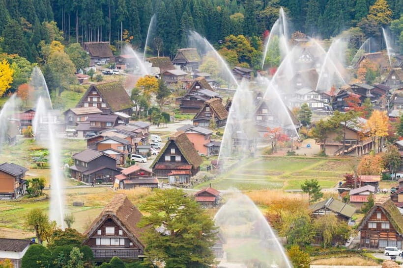 Nagoya: Shirakawa-go, Gujo, Hida Takayama Historic Day Tour - Key Points