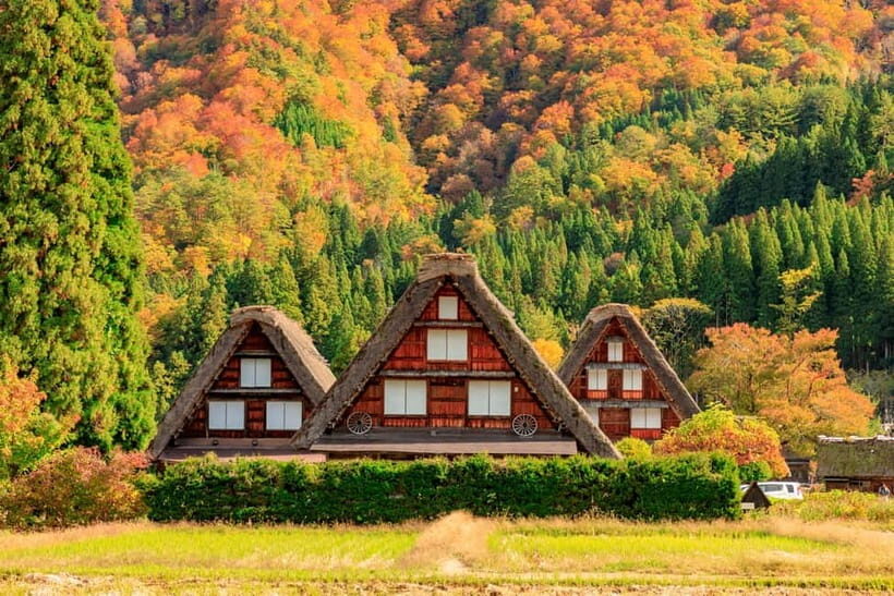 Nagoya: Shirakawa-go, Gujo, Hida Takayama Historic Day Tour - Exploring the Itinerary in Detail