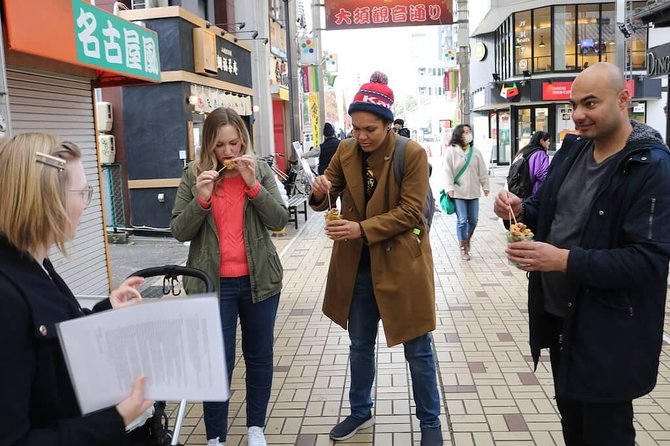 Nagoya Street Food Walking Tour of Osu - Accessibility and Dietary Restrictions