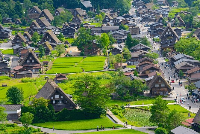 Nagoya to Takayama & Shirakawa World Heritage English Guide - Guided Experience
