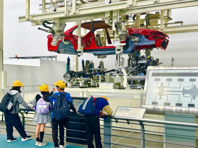 Nagoya: Toyota Commemorative Museum Guided Tour - Key Points