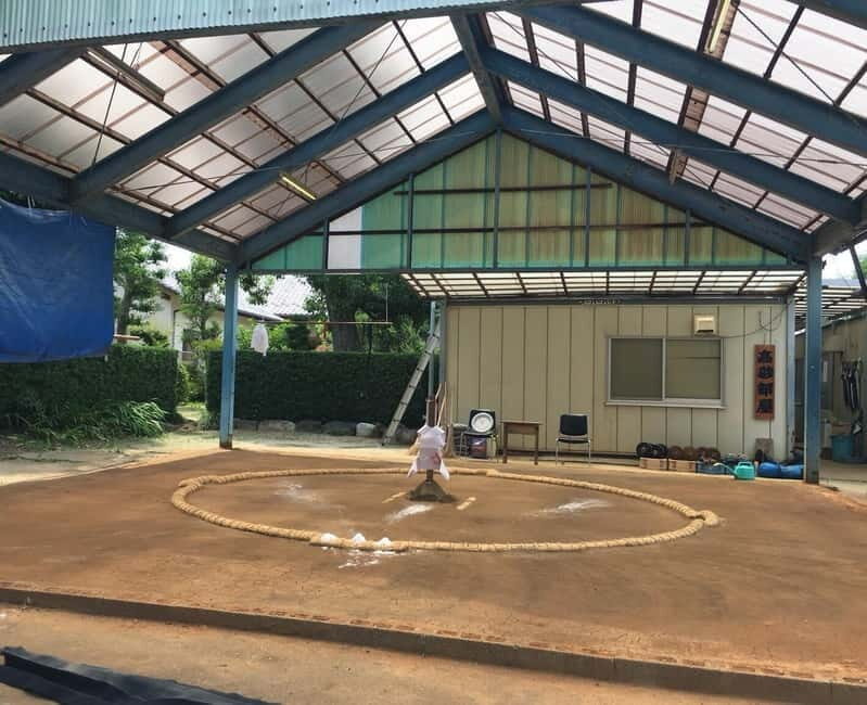 Nagoya: Visit Sumo Morning Practice with English Guide - Key Points