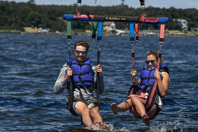 Nags Head Parasail High Flight - Who Will Love This?