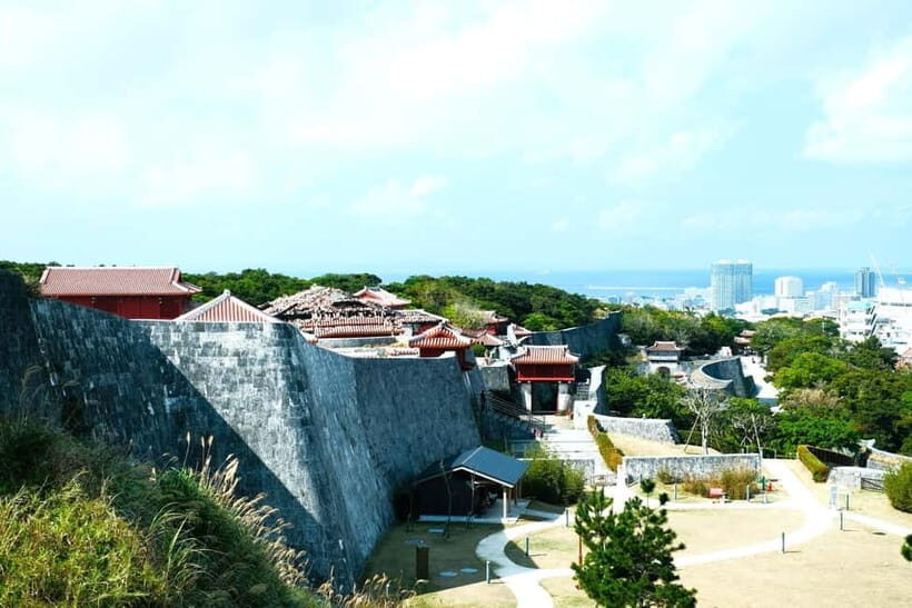 Naha: 1.5h Shurijo Castle Tour into the Heart of Ryukyu - The Sunrise Opening Gate Ceremony