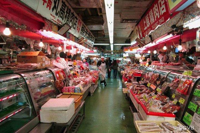 Naha 6hr Private Walking Tour With Government Licensed Guide - Accessibility and Participation