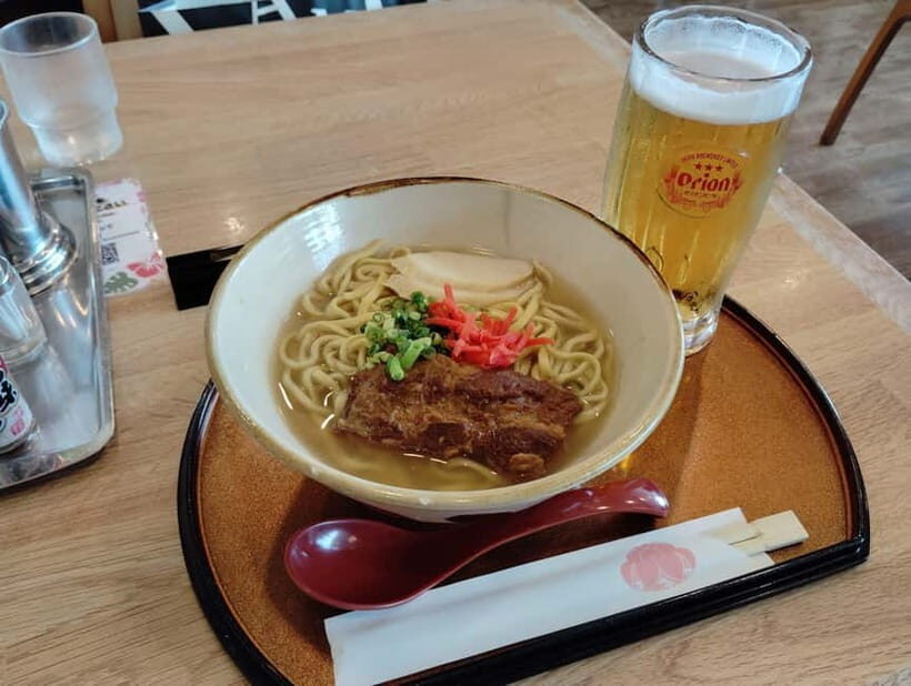 Naha: Airport Food Tour for a Delicious Start or Farewell - Exploring the Naha Airport Food Tour in Detail