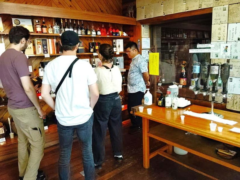 Naha: Awamori Tasting & Okinawan Liquor Culture Tour - Exploring the Okinawan Liquor Scene: A Closer Look at the Tour
