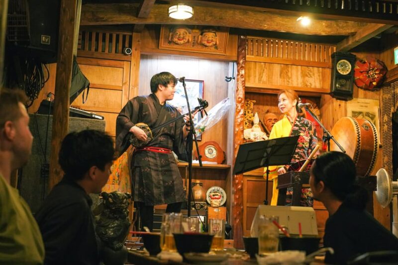 Naha Bar Hopping Tour in Okinawa - Cancellation Policy