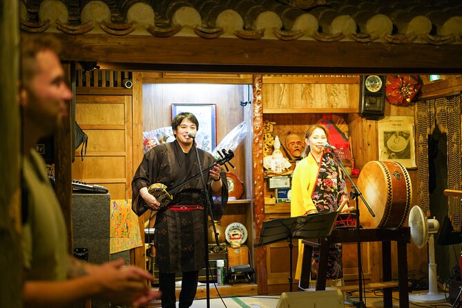 Naha Bar Hopping Tour in Okinawa - Okinawan Cuisine