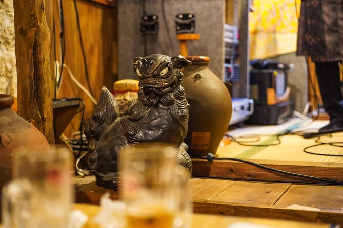 Naha Bar Hopping Tour in Okinawa - Sanshin Performance