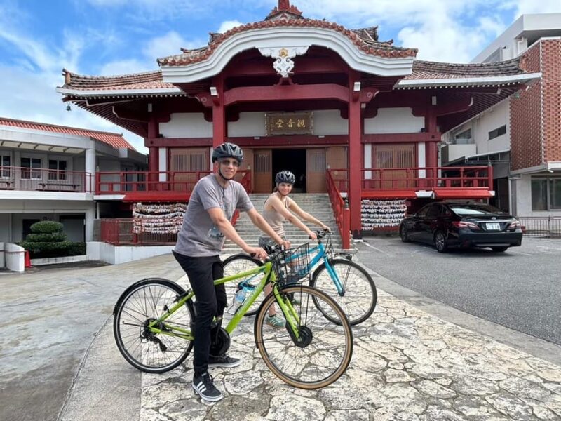 Naha: Guided E-Bike Tour of the 12 Zodiac Temples - Key Points