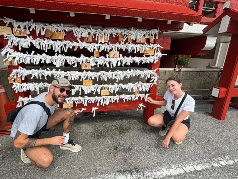 Naha: Guided E-Bike Tour of the 12 Zodiac Temples - Shuri Kannon Temple