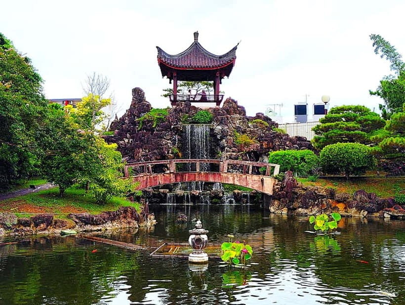 Naha: Historic Fukushuen Garden Tour - Key Points