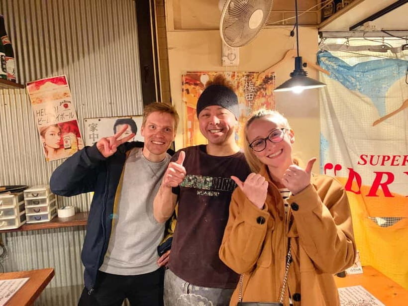 Naha: KokusaiDori to Makishi  A Night of Local Izakayas - Key Points
