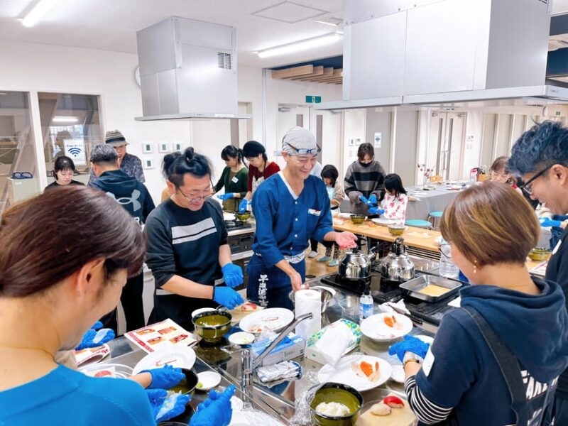 Naha Makishi Public Market : Sushi Making Experience - Activity Highlights