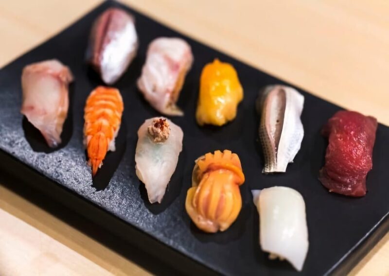 Naha Makishi Public Market : Sushi Making Experience - Socializing and Dining