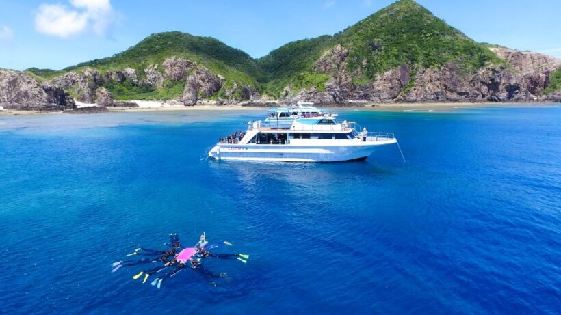 Naha, Okinawa: Keramas Island Snorkeling Day Trip with Lunch - Post-Swim Comforts and Return