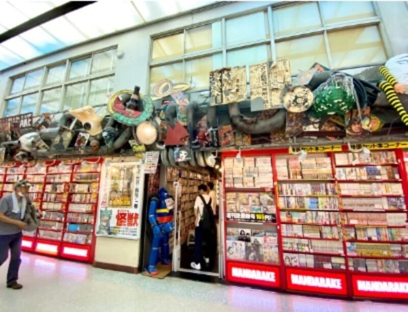 Nakano Broadway: Explore the Treasure Trove of Subculture! - Key Points