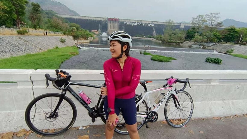 Nakhonnayok: From Bkk Cycle Marvel Dam,Waterfall and Nature - Key Points