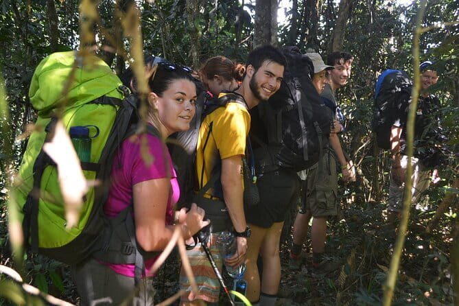 Nam Ha NPA 3 Day Wildlife Jungle Camp and Village Homestay Trek - Key Points