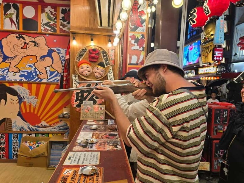 Namba Bites Discover Osaka Street Food and Stories By Guide - Introduction
