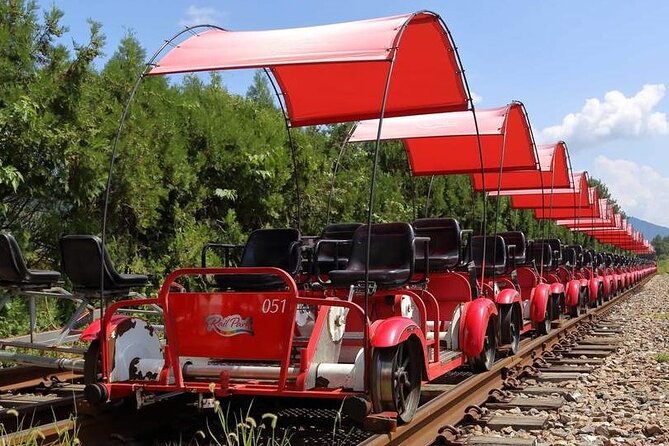 Nami Island & Garden of Morning Calm & Gangchon Railbike Tour - FAQ