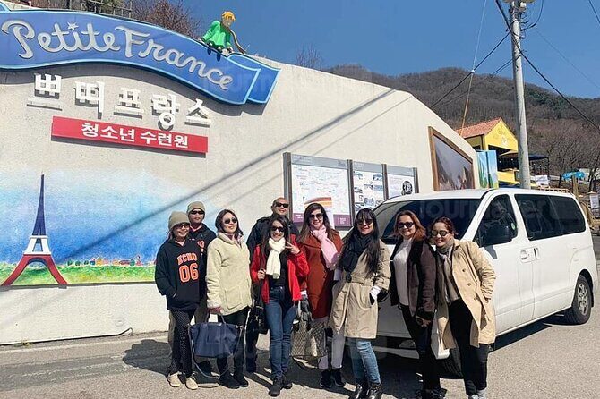 Nami Island & Nearby Attractions : Charter Van Tour With Driver - Exploring the Itinerary in Detail