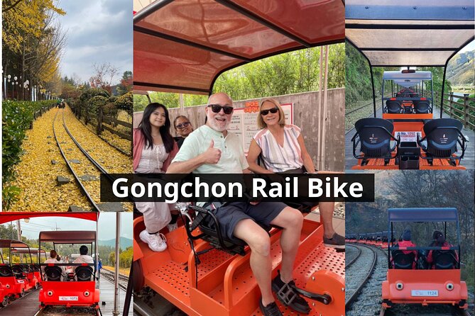 Nami Island & Petite France & Italian Village & Gangchon Rail Bike One-Day Tour - Transportation and Timing