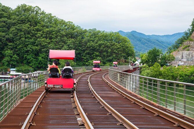 Nami Island & Strawberry Picking and Jam Making & Railbike - Exploring Korea’s Charm: A Day of Strawberry Picking, Railbiking, and Nami Island