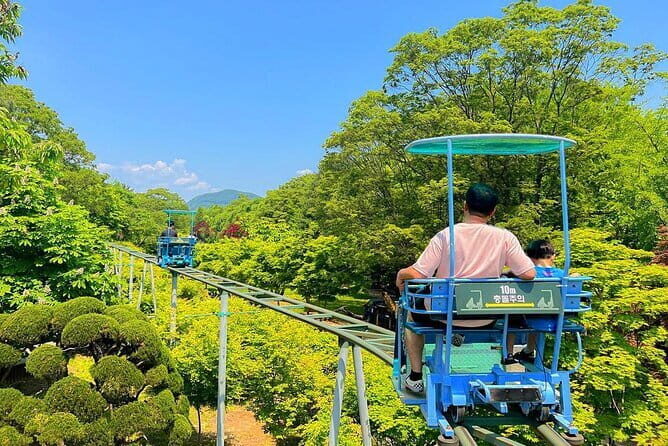 Nami Island with The Garden of Morning Calm Rail Bike from Seoul - Exploring Korea’s Natural Beauty: Nami Island with The Garden of Morning Calm Rail Bike from Seoul