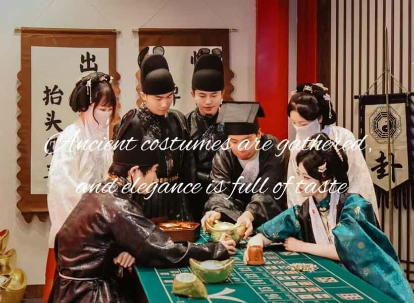 Nanjing: Immersive Ming Dynasty Palace Banquet - Introduction to the Ming Dynasty Palace Banquet in Nanjing