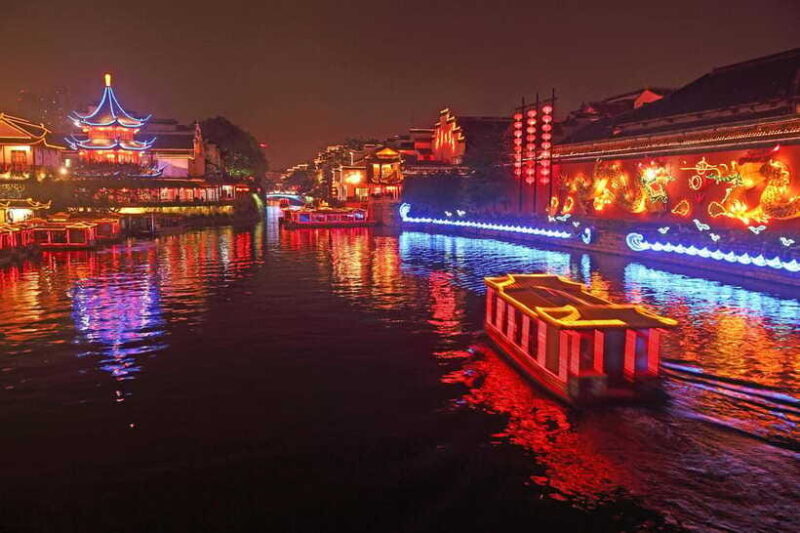 Nanjing: Night Cruise on Outer Qinhuai River for Adults - Who Will Love This Experience?