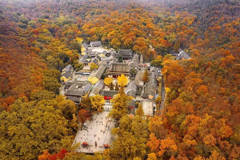 Nanjing: Qixia Mountain Ticket for Adult - Visiting in Other Seasons