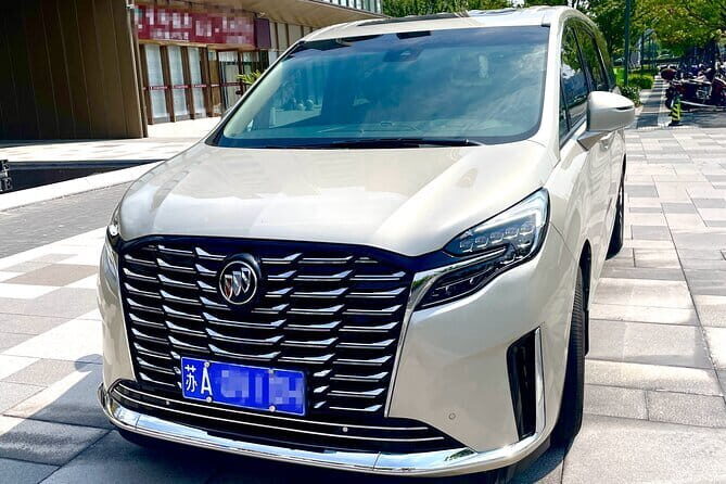 Nanjing Trip / rental car - Who Will Love This?