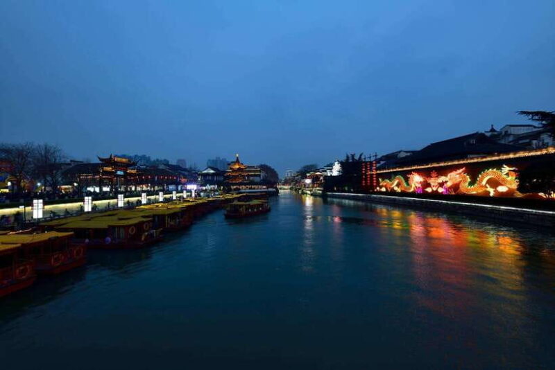 Nanjing:Night Cruise-Qinhuai River&Night Visit-Zhonghua Gate - Practical Details and Logistics